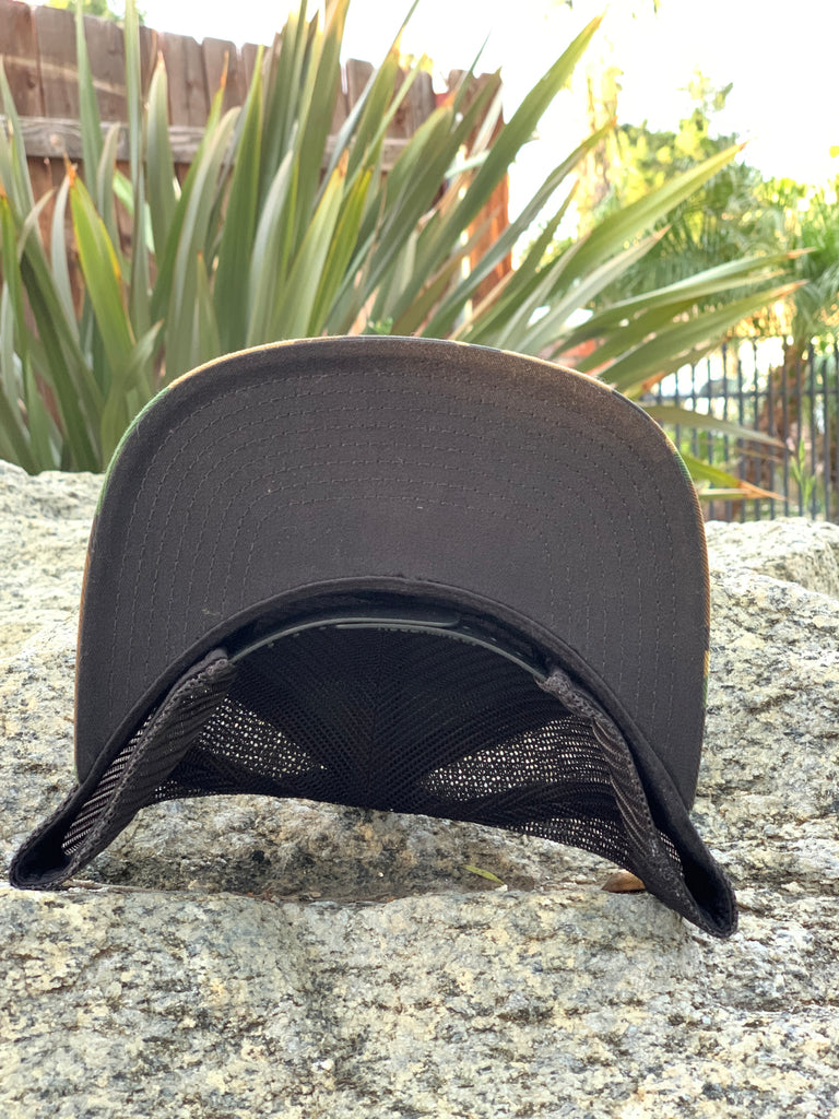 Amen denim trucker hat by Risen Apparel Christian clothing